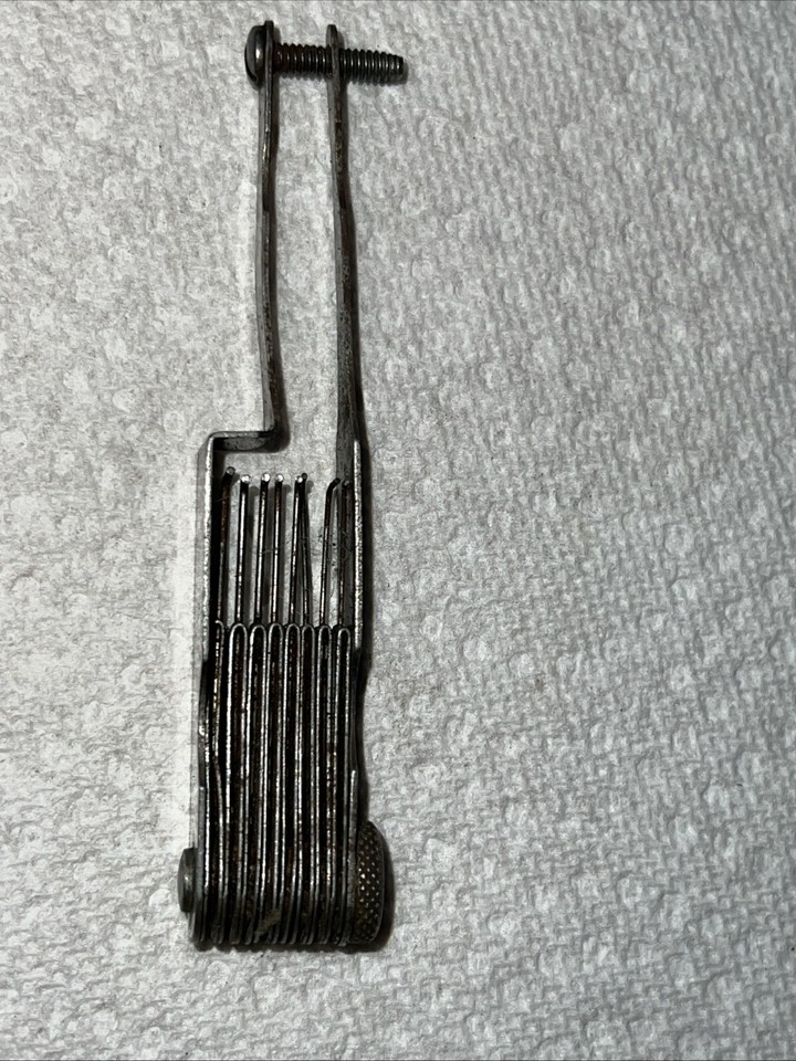 Vintage Craftsman 40801 Spark Plug Gap Thickness Feeler Gauge ...