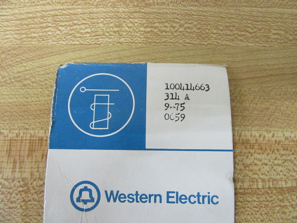 Western Electric 314A Teletype Relay 100414663 | eBay
