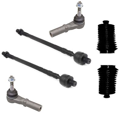 Vauxhall Insignia LEFT & RIGHT Inner Axle Tie Rod + Outer Track Rod ...