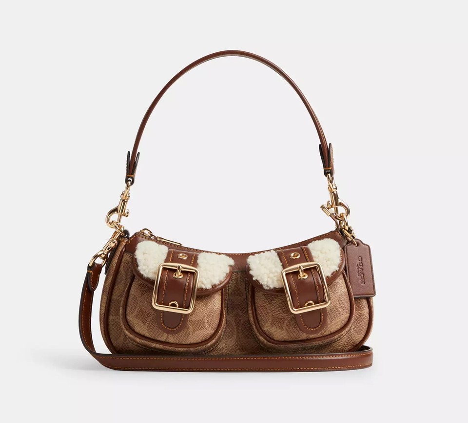 NWT Coach Ashton Baguette shoulder bag CY658/CM078/CM079/CCC83 | eBay