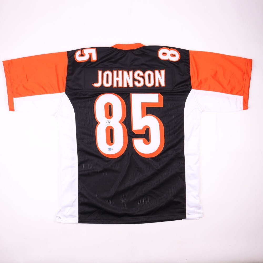 Chad Johnson Signed Cincinnati Bengals Jersey (Beckett) | eBay