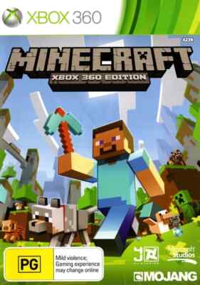 Minecraft (Xbox 360) [PAL] - 60 DAY WARRANTY 885370611670 | eBay