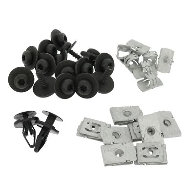 Restagraf® Ford Focus (2018 on) Engine Undertray Fitting Kit Fasteners ...