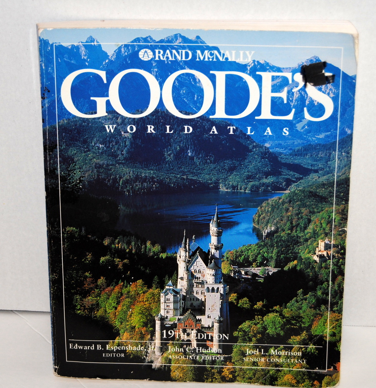 Goodes World Atlas Edward B. Espensha and J. Paul Goode 19th Ed Rand ...