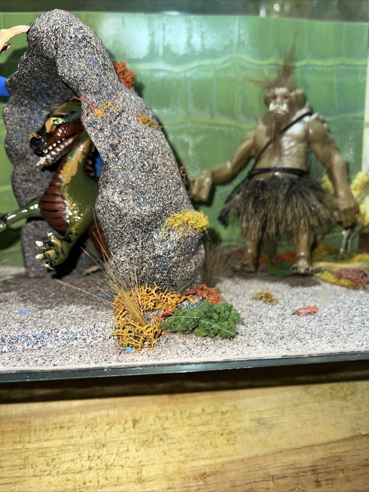 Moebius Models Superboy Krypto Model Kit Re-issue Built And Painted | eBay