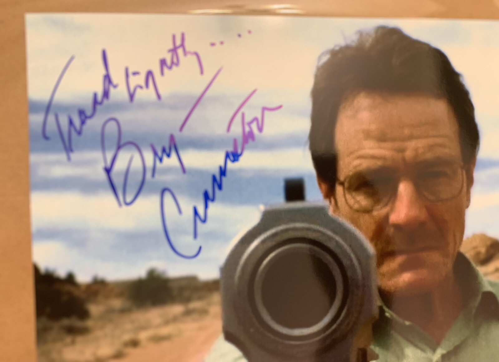 Bryan Cranston signed Breaking Bad 8x10 Photo | eBay