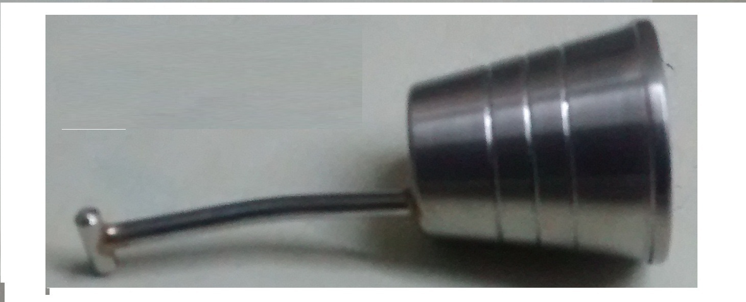 Schepens Scleral Depressor 9 ( Medium) Thimble Steel (buy two and get ...