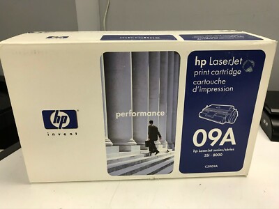HP C3909A 09A Compatible Toner Cartridge For LaserJet 5si, 8000 Series ...
