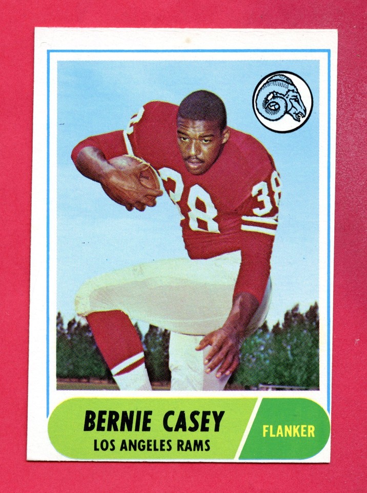 1968 Topps Football Card Complete Your Set 1 - 73 | eBay