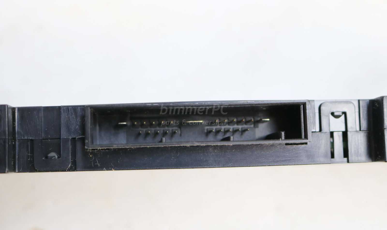 BMW E38 E39 Center Console Switch Unit Module w DSC Heated Seats 1999 ...