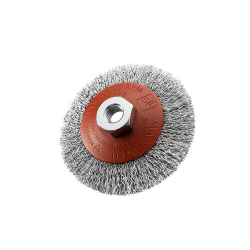 SIT Steel Crimped Conical Brush 95mm x M14 BC090.03 | eBay