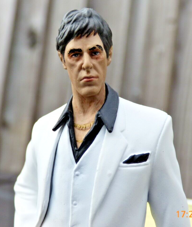 SCARFACE CADILLAC SERIES 62 AL PACINO Rare Toy Model Car JADA 1:18 Tony ...