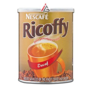 Nestle - Nescafe Ricoffy Decaf (Fresh Percolated Taste) - 250 gm | eBay