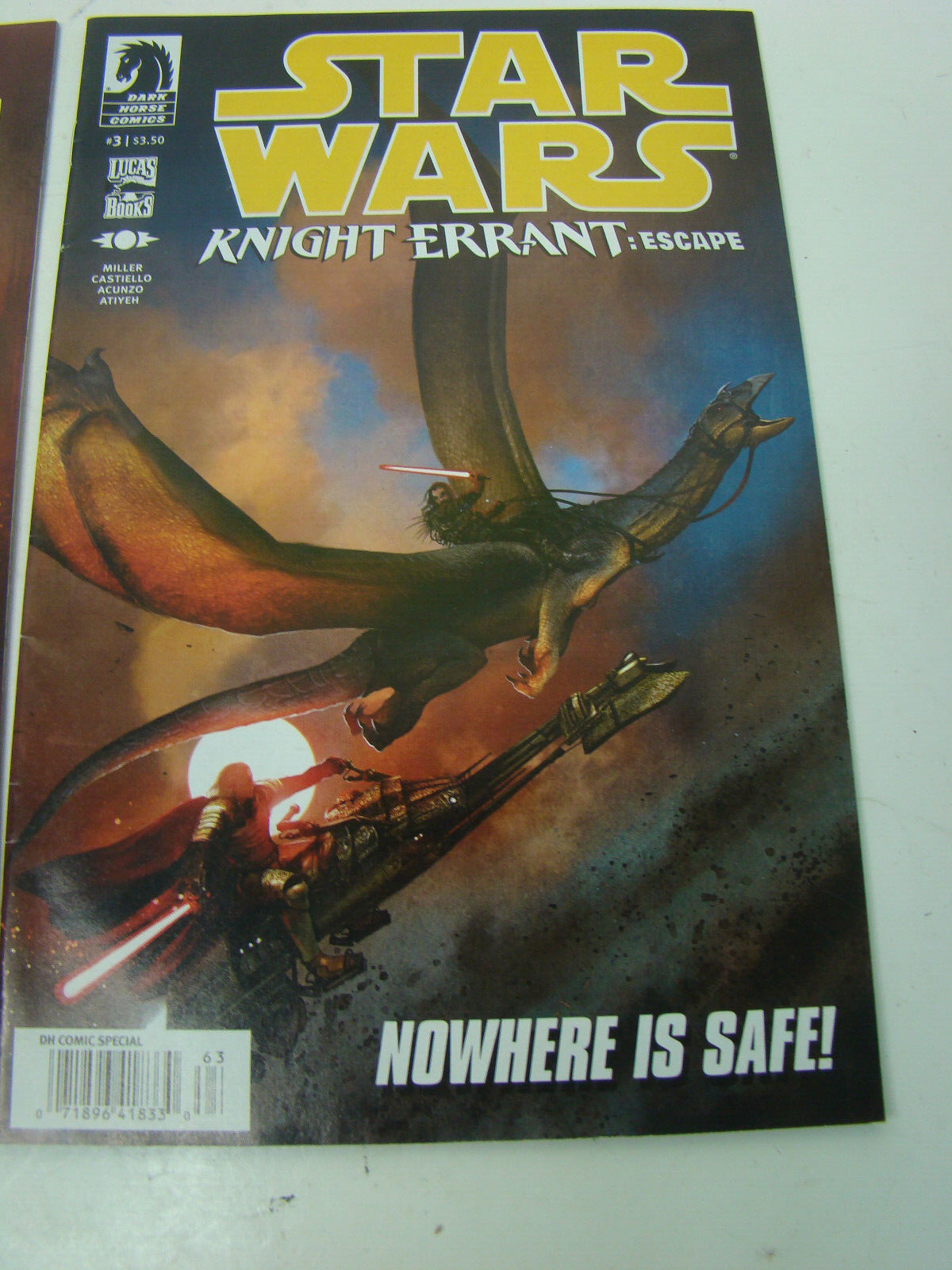 Star Wars: Knight Errant Volume 2 and 3 Lucas Books Dark Horse Comics ...