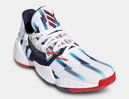 NEW adidas Harden Vol. 4 GCA Dynasty Rockets 2020 Size 11 FY0842 James ...