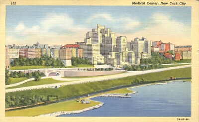 New York City Medical Center Presbyterian Sloane & Babies Hospital 1943 ...