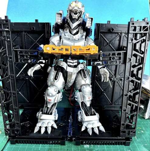 Aoshima Mfs-33 Dragon Mechagodzilla Plastic Model | eBay