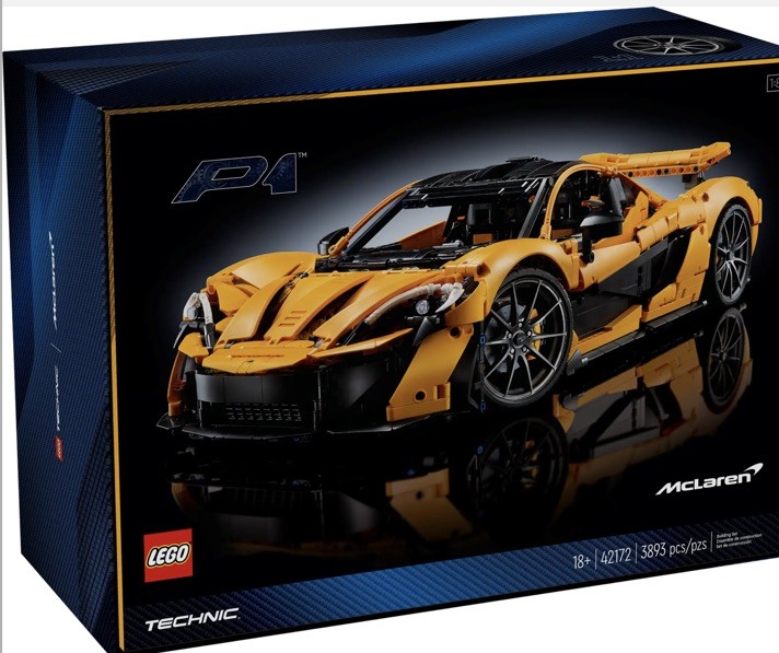 LEGO TECHNIC (42172) McLaren P1 | BRAND NEW & SEALED 🌟IN HAND READY TO ...