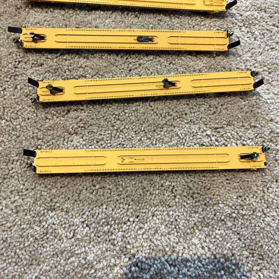 N Scale 89 Foot Flat Car (1000) | eBay