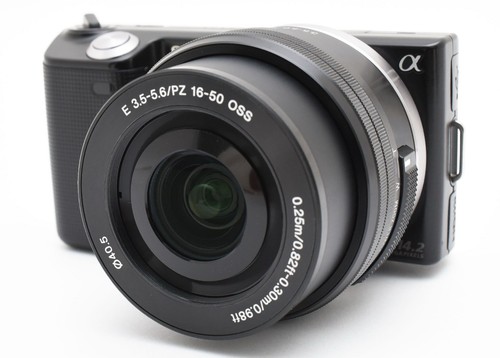 Read [Near MINT] Sony Alpha NEX-5 Mirrorless Digital Camera 16-50mm ...