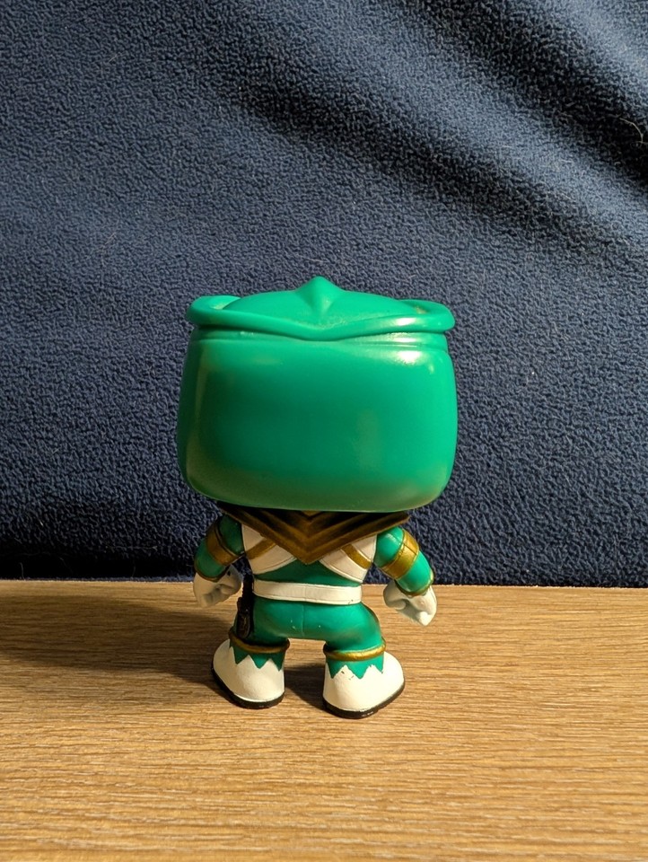 Loose Funko Pop! TV Mighty Morphin Power Rangers #360 Green Ranger - No ...