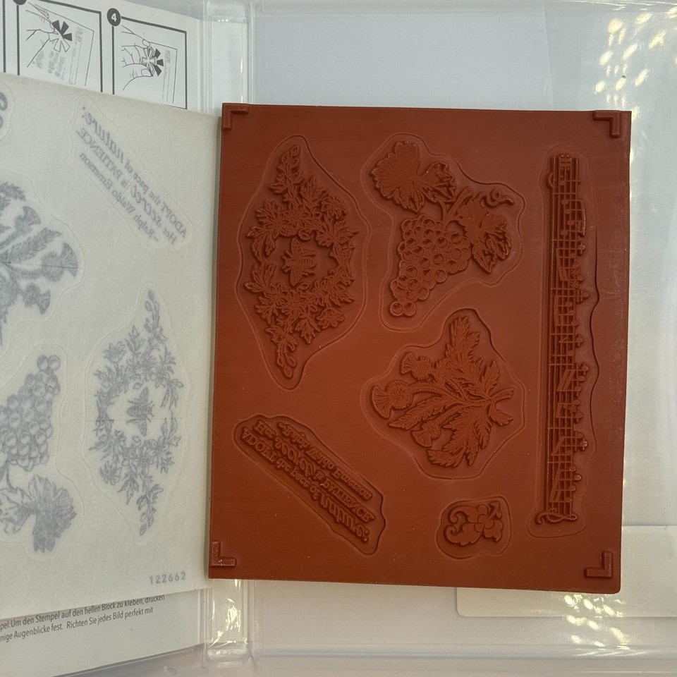 Stampin' Up! Rubber Cling Stamp Sets N-S YOU PICK Stamping Crafts ...
