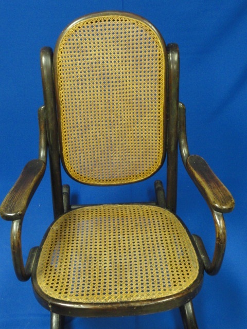 ANTIQUE VICTORIAN SMALL CHILD BENTWOOD ROCKER ROCKING CHAIR | eBay