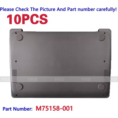 10pcs M75158-001 For HP Chromebook 11 G8 EE Lower Bottom Base Case D ...