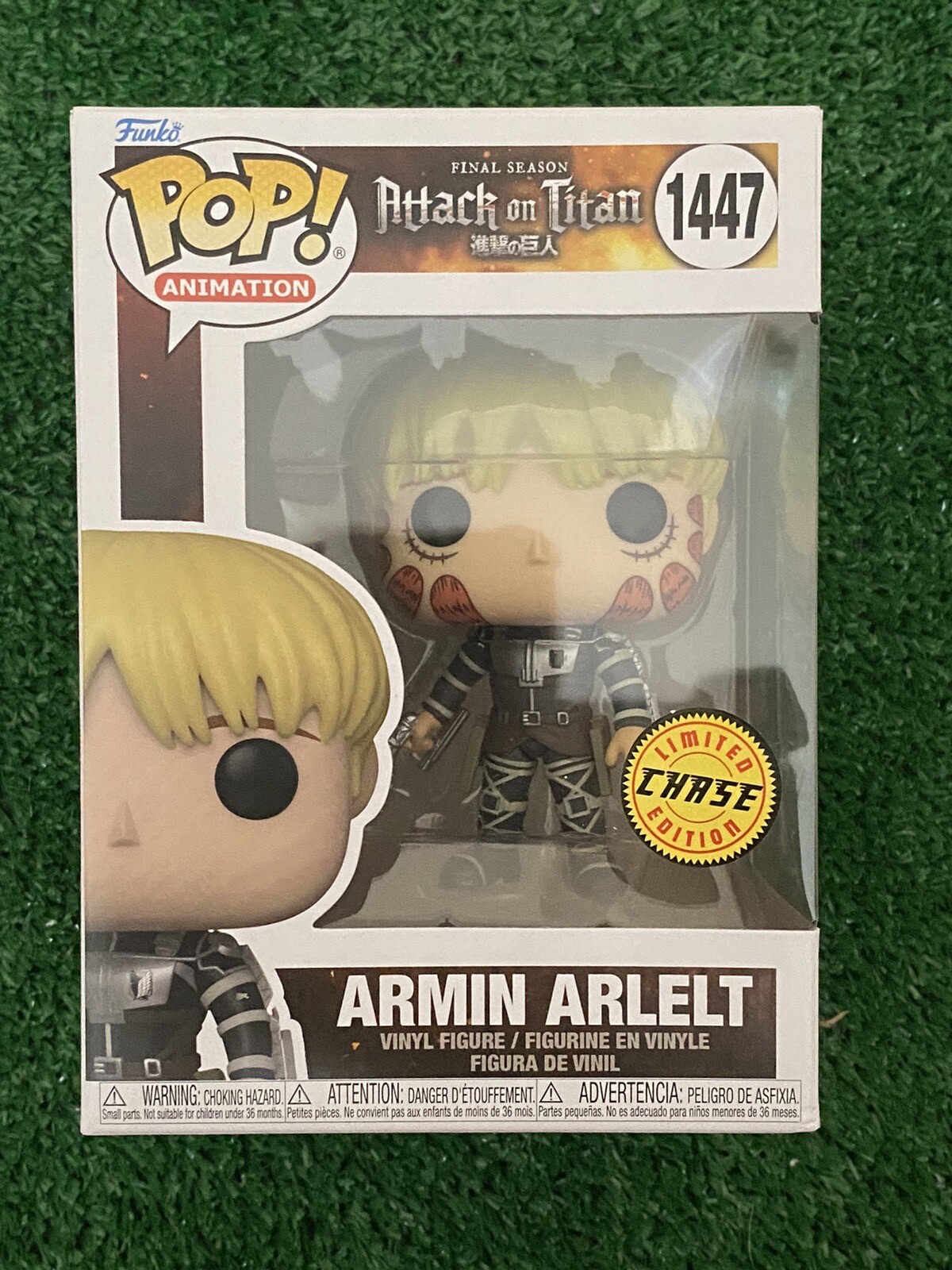 Funko+Pop%21+Vinyl%3A+Attack+on+Titan+-+Armin+Arlelt+%28Chase%29 ...