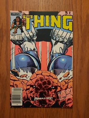 The Thing #7 (Marvel, 1984) | eBay