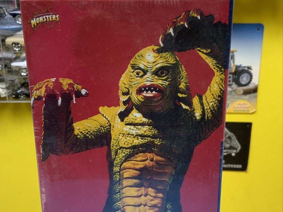 Polar Lights The Creature Model Kit #7501 Monster Released 1999 ...