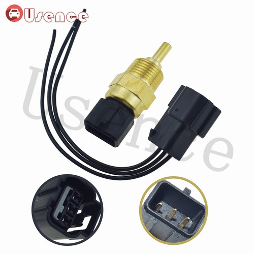 Engine Coolant Water Temperature Sensor W/ Connector For Hyundai Kia ...
