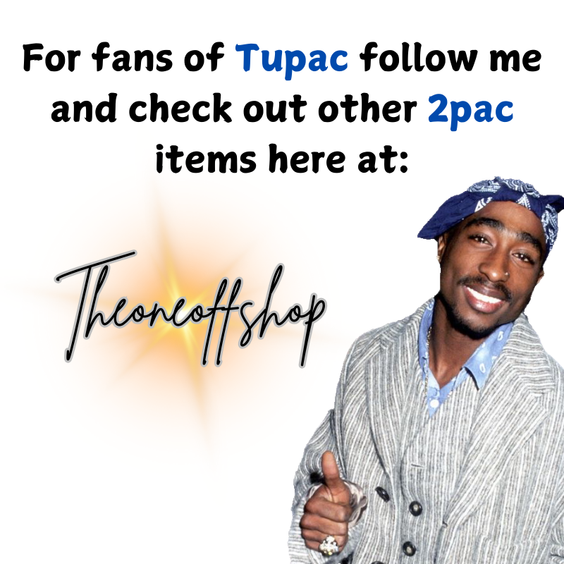 Tupac Shakur Hip Hop Makeup Bag Small Make Up Bags Cosmetic Purse ...