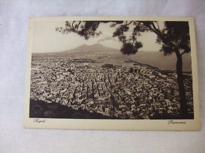 Vintage Napoli Panorama Postcard | eBay