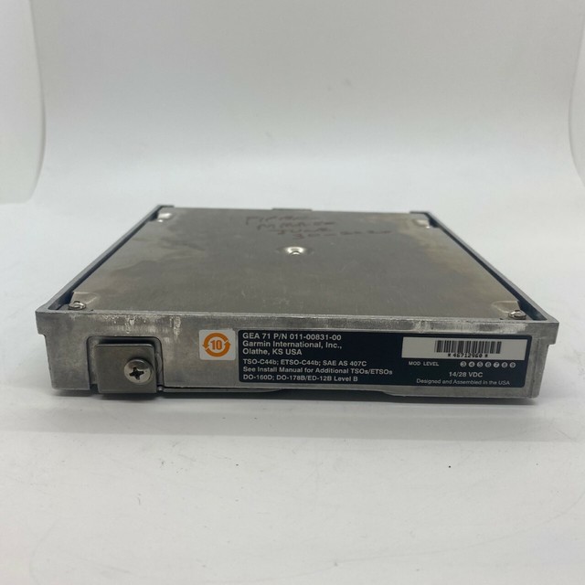 Garmin GEA 71 Interface Unit - Engine Analyzer for sale online | eBay