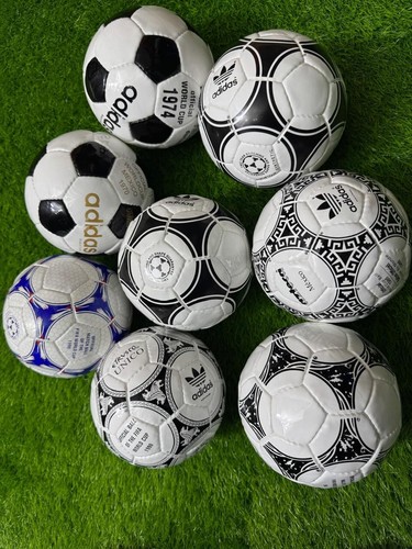 adidas historical mini ball set 8 pcs for collector FIFA world cup 1970 ...
