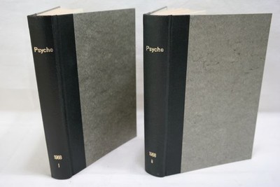 Psyche - Band XXII/1968 (2 Bände) | eBay