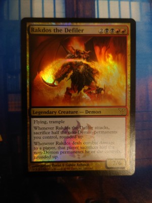Rakdos the Defiler - Dissension (DIS) -foil -nm | eBay