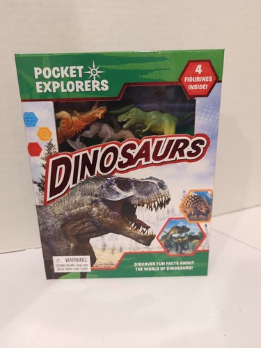 Dinosaurs Pocket Explorers by Phidal Publishing Inc. Book | eBay