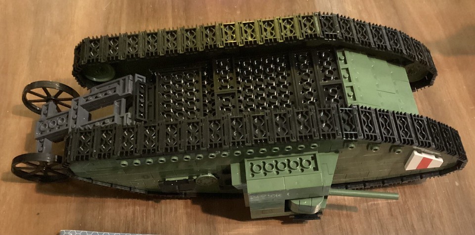 COBI Mark 1 Tank Building Set # 2972 WW1 No Minifigure *PLEASE READ* | eBay