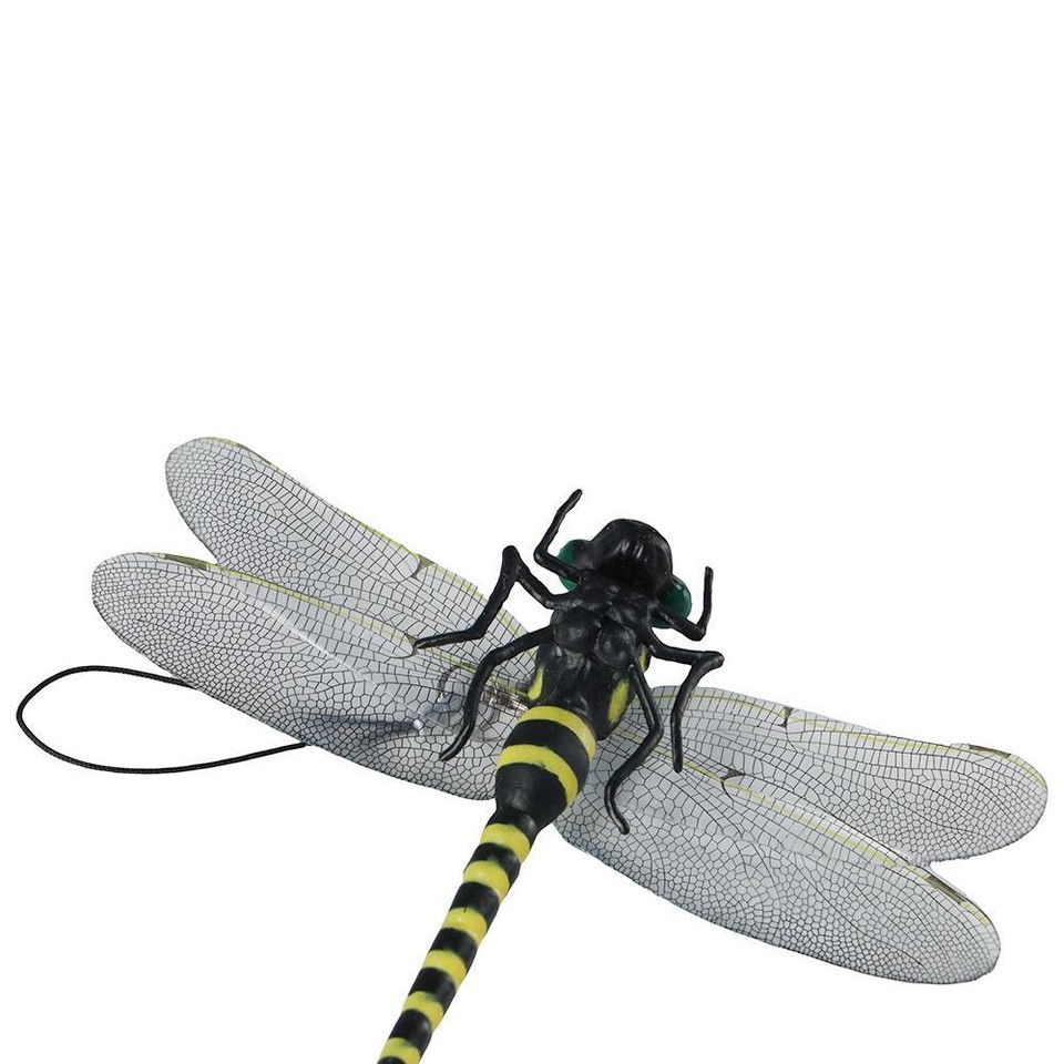 Toys PVC Dragonfly Action Figures Dragonfly Model Insects Model Animal ...