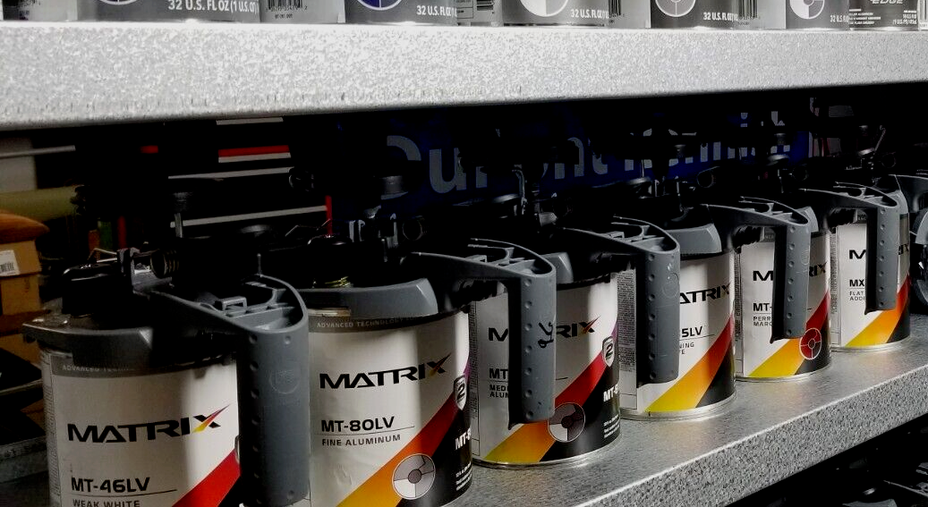 Matrix MT-147LV Carbon Black Automotive Tint Matrix Paint Mixing System ...