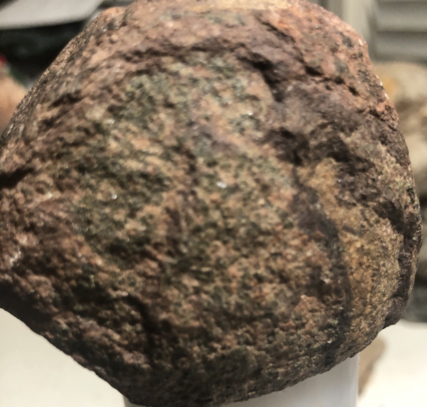 Full stone/meteorite 100 Grams. Appears Rusty But Not Magnetic | eBay