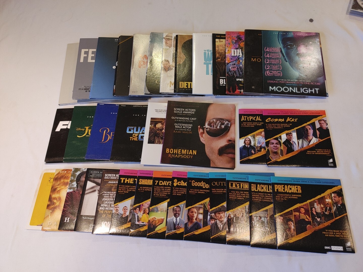 Huge Lot of 35 DVD FYC Award’s Promo Screeners Movies Netflix | eBay