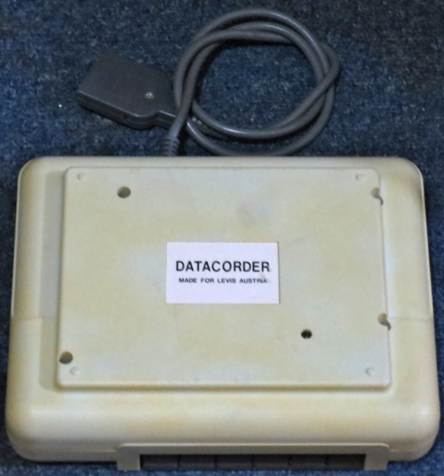 RARE VINTAGE "LEVIS COMMODORE 1530" DATASETTE (GC) | eBay