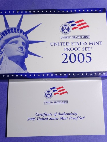 2005-S Proof Set | eBay