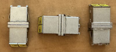 Panel Mount Double LC Fiber Connector With Safety Closed Lid | eBay