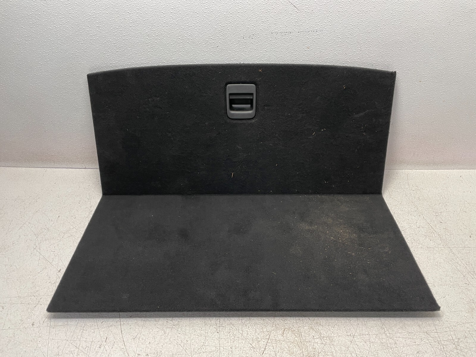 15 Porsche Macan S 95b Rear Trunk Liner Spare Cover Panel Black ...