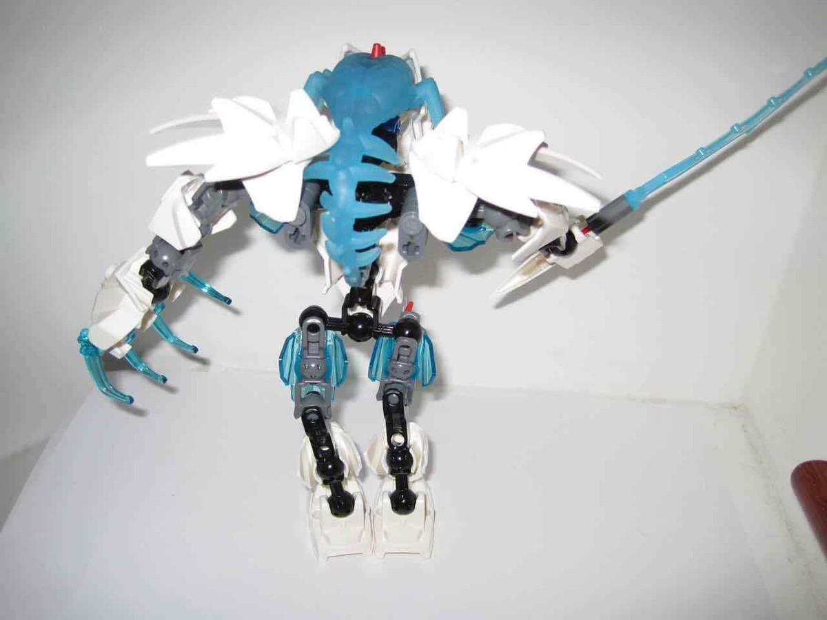 Lego Hero Factory Brain Attack Frost Beast