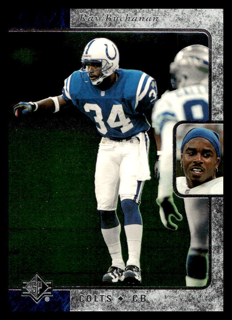 1996 SP #43 Ray Buchanan Indianapolis Colts | eBay